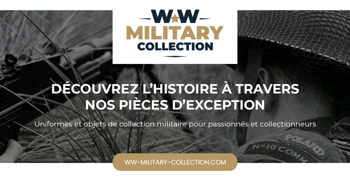 WW Military Collection - Authentic WWII Military Items
